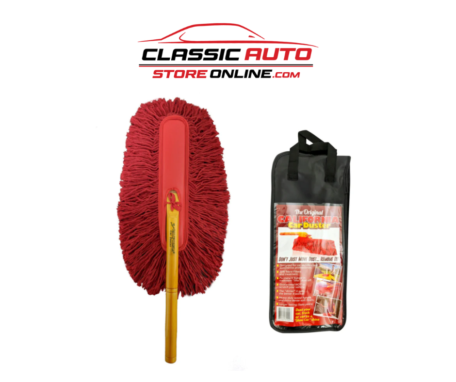 Try The Original California Car Duster | ClassicAutoStoreOnline.com