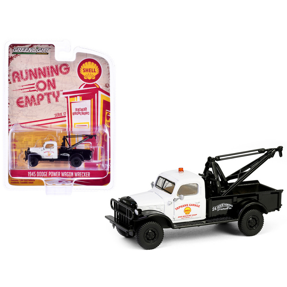 1945 Dodge Power Wagon Wrecker 1/64 Diecast | ClassicAutoStoreOnline