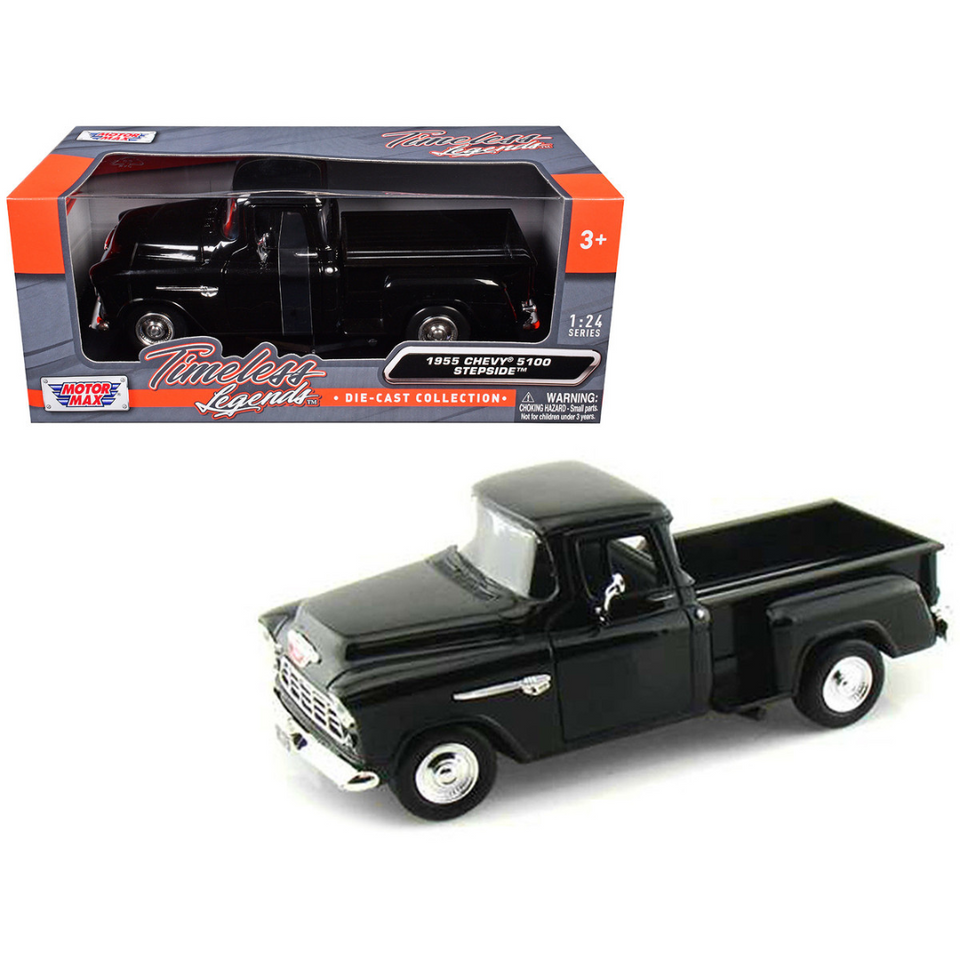 1955 Chevy 5100 Stepside Truck 1/24 Diecast | ClassicAutoStoreOnline