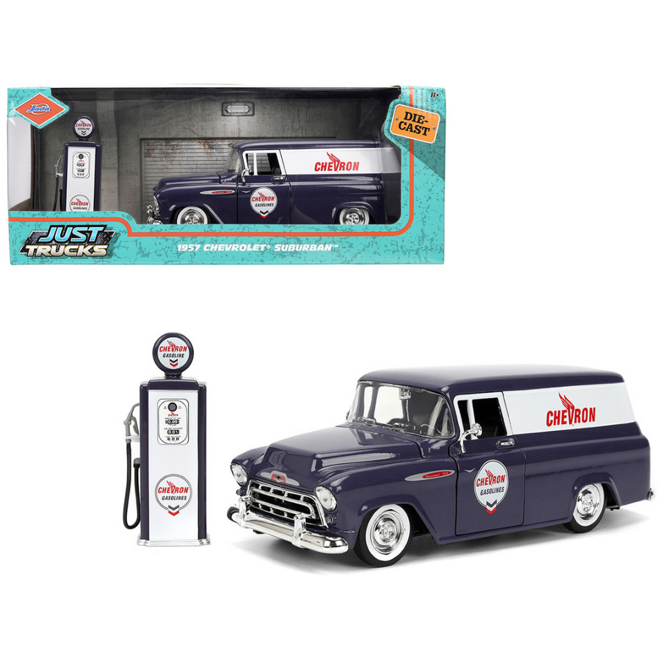 1957 Chevrolet Suburban "Chevron" Diecast | Classic Auto Store Online