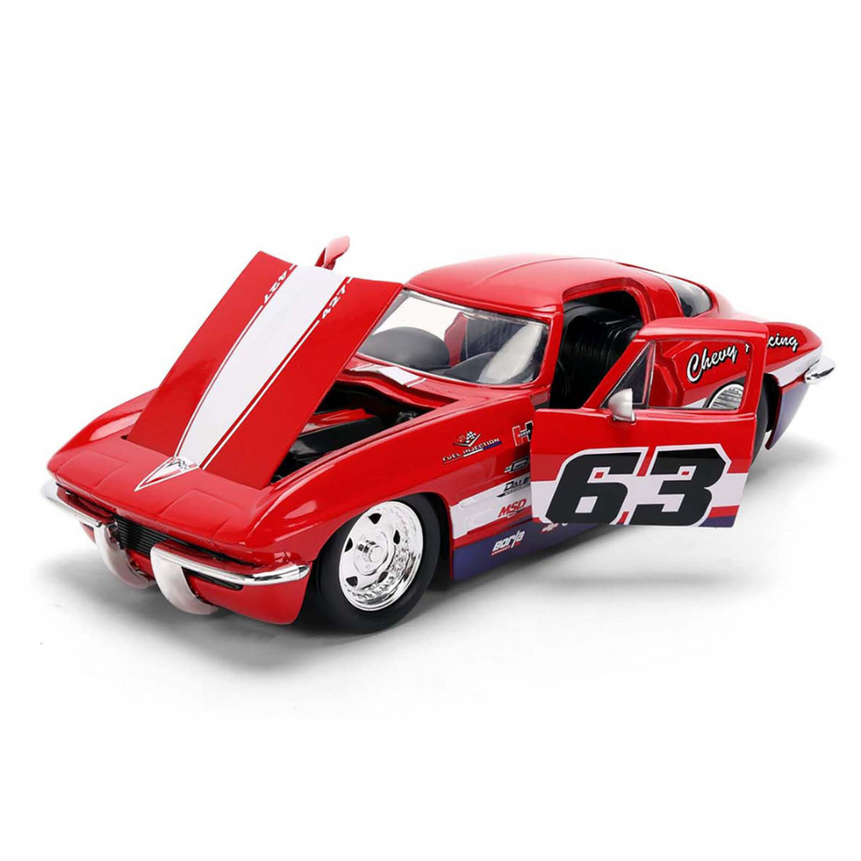 1963 Chevrolet Corvette Stingray 1/24 Diecast | ClassicAutoStoreOnline
