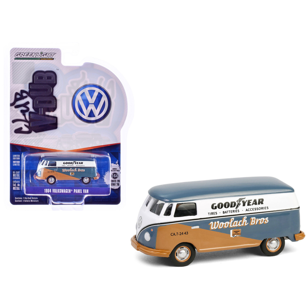 1964 Volkswagen Panel Van Goodyear Diecast | Classic Auto Store Online