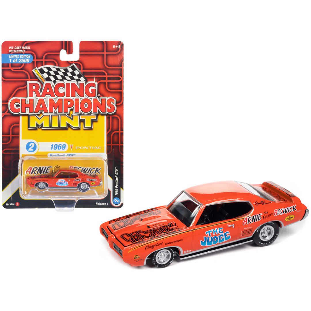 1969 Pontiac GTO Limited Edition 1/64 Diecast | ClassicAutoStoreOnline