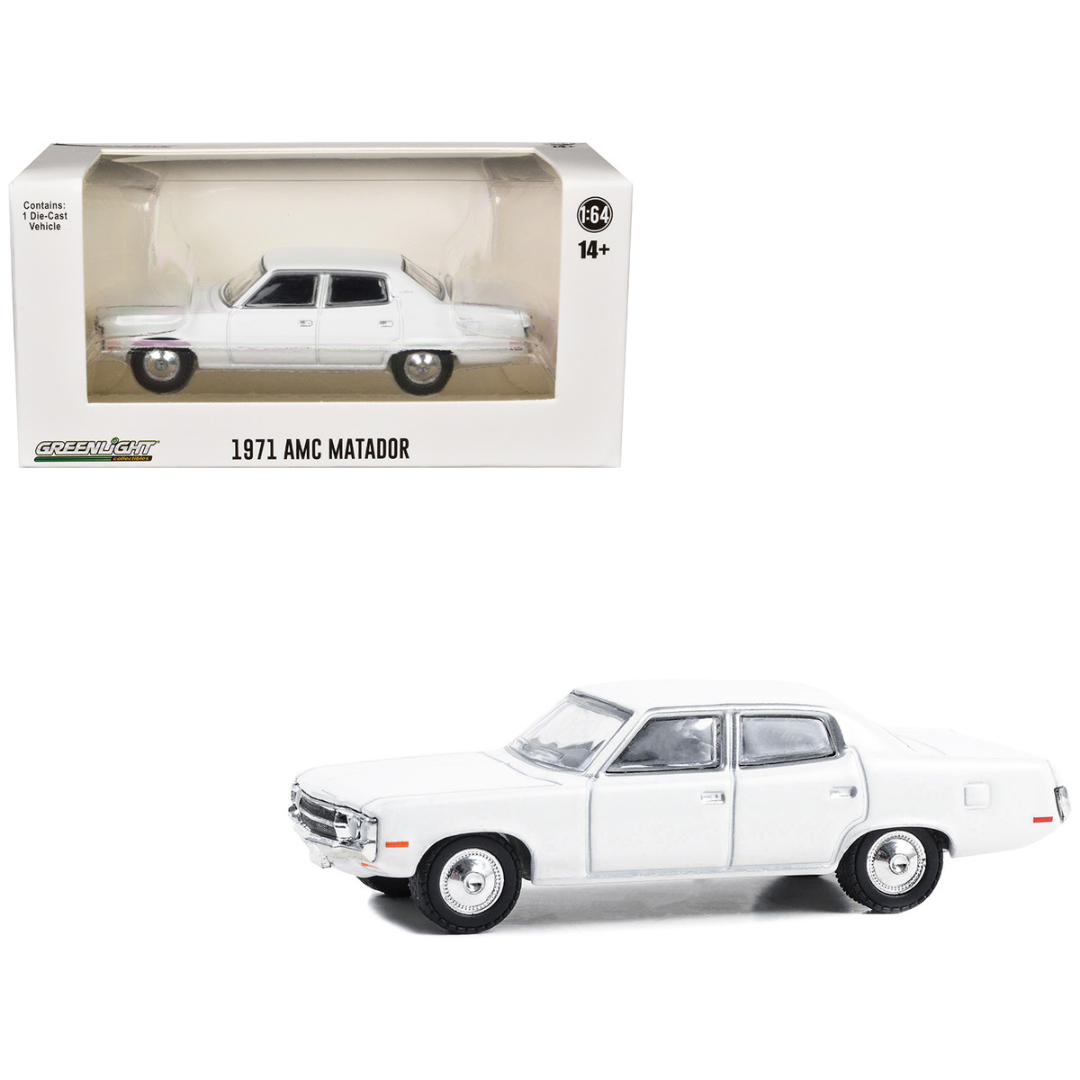 1971-78 AMC Matador Police Car 1/64 Diecast | ClassicAutoStoreOnline