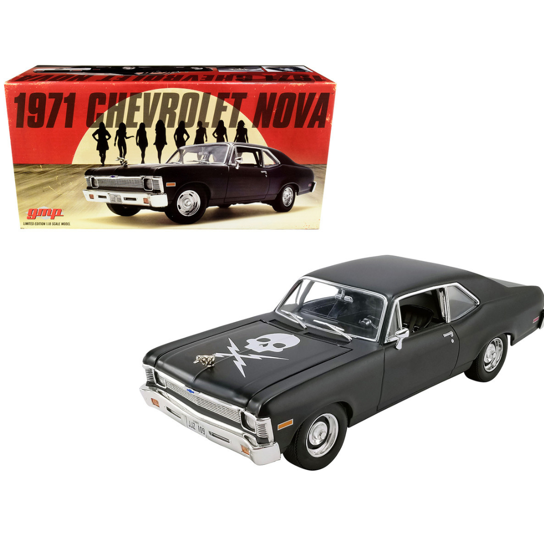 1971 Chevrolet Nova "Death Proof" Diecast | Classic Auto Store Online