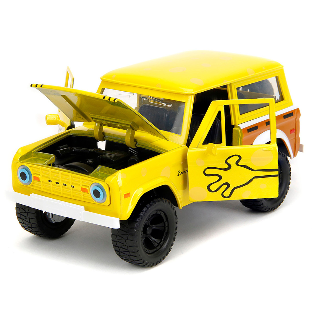 '73 Ford Bronco SpongeBob SquarePants Diecast | ClassicAutoStoreOnline