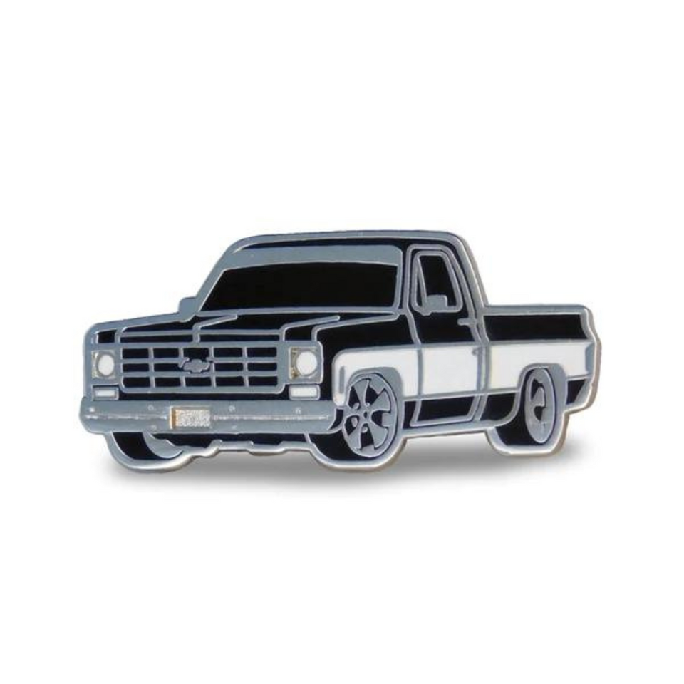 1978 Chevy C10 Square Body Truck Lapel Pin | Classic Auto Store Online