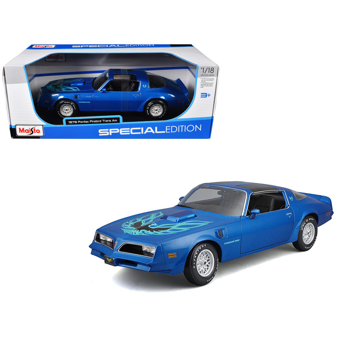 1978 Pontiac Firebird Trans Am 1/18 Diecast | ClassicAutoStoreOnline
