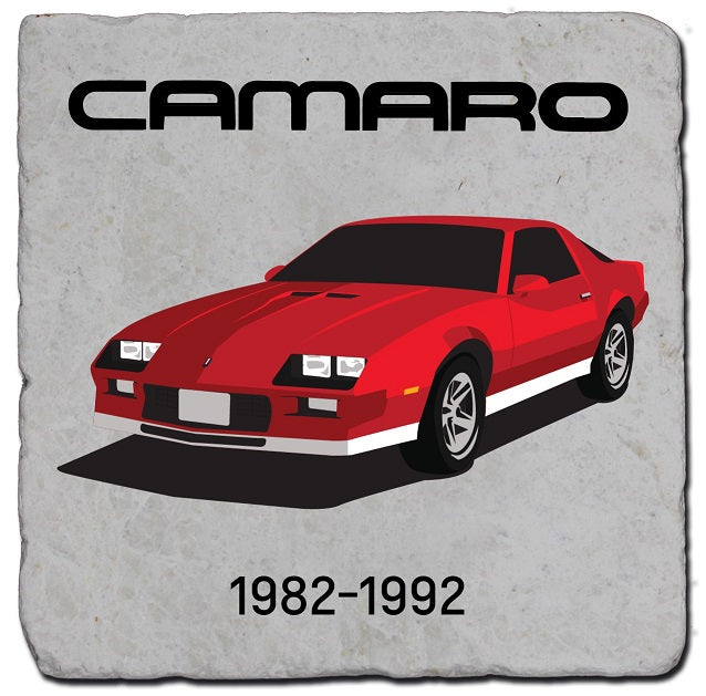 Camaro Generation 1981 Stone Coaster | Classic Auto Store Online