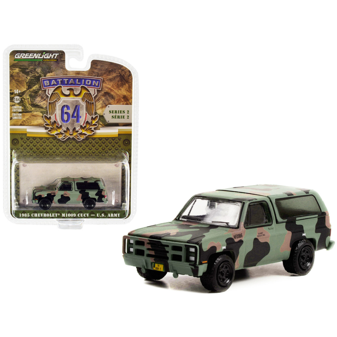 1985 Chevy M1009 CUCV "Army" 1/64 Diecast | Classic Auto Store Online