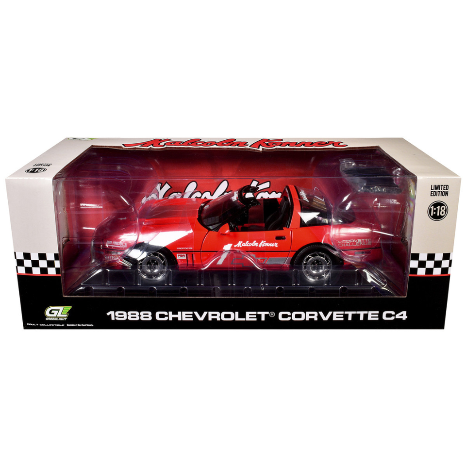 C4 Chevrolet Corvette #1 1/18 Diecast | Classic Auto Store Online