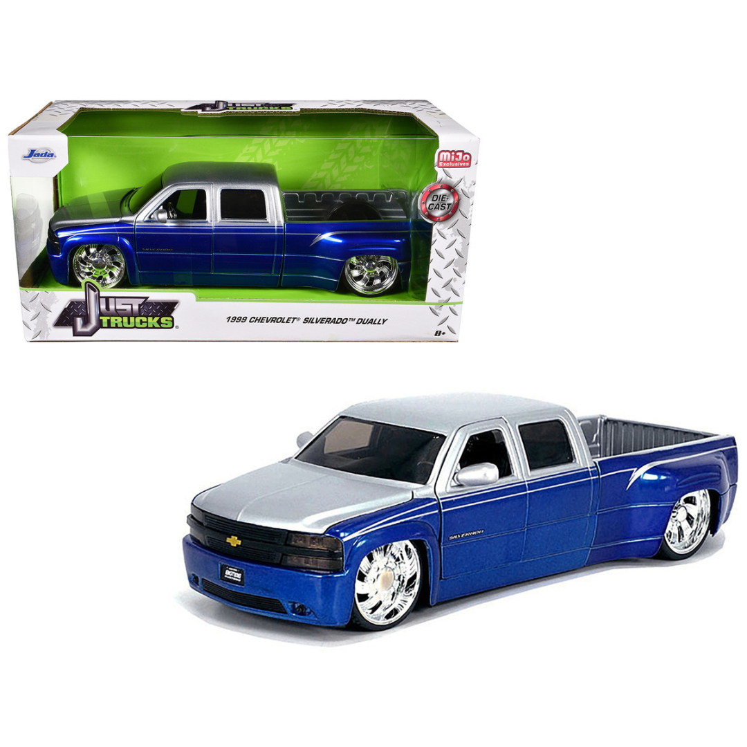 1999 Chevy Silverado Dually Truck Diecast | Classic Auto Store Online