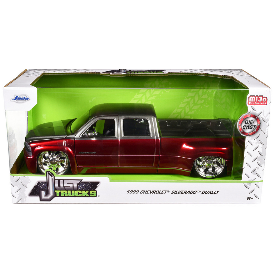 1999 Chevy Silverado Dually Truck Diecast | Classic Auto Store Online