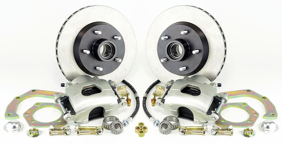 1963-1964 Corvette Front Wheel Disc Brake Conv Kit - Legend Series ...