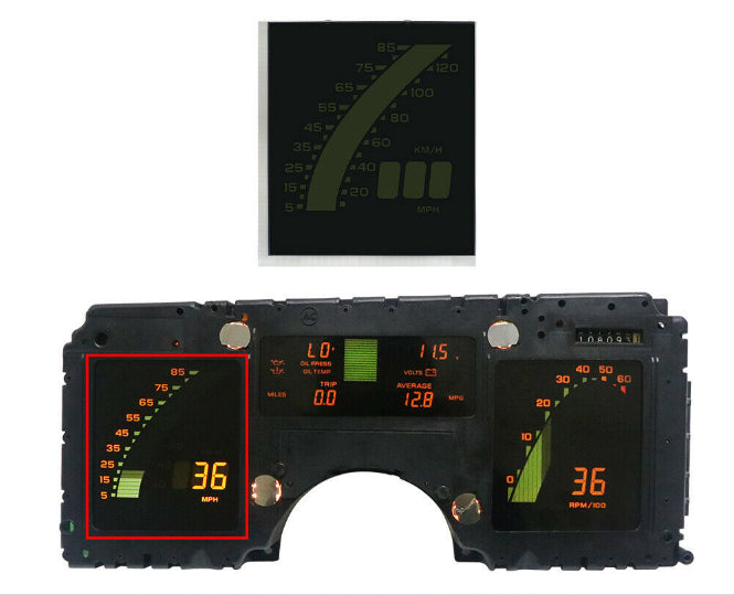 C4 Corvette Digital Speedometer Display | Classic Auto Store Online