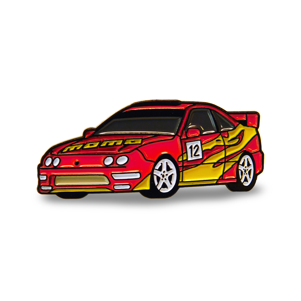 F&F 1994 Integra DC2 - "Monica!” Lapel Pin | Classic Auto Store Online
