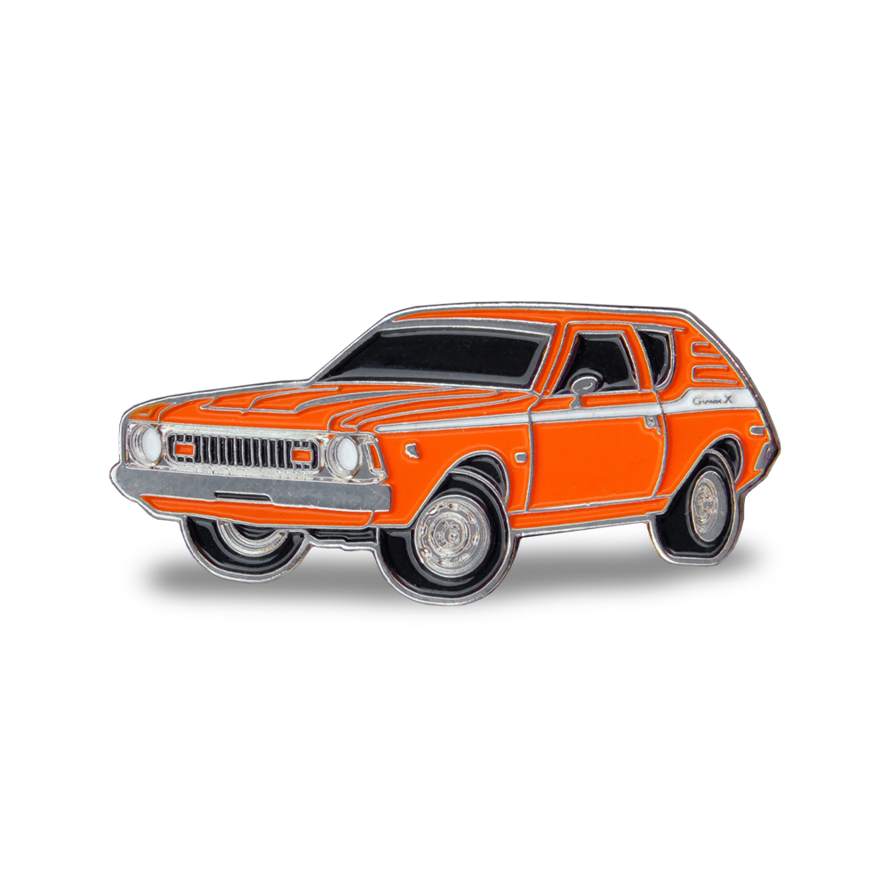 1972 AMC Gremlin X Lapel Pin | Classic Auto Store Online