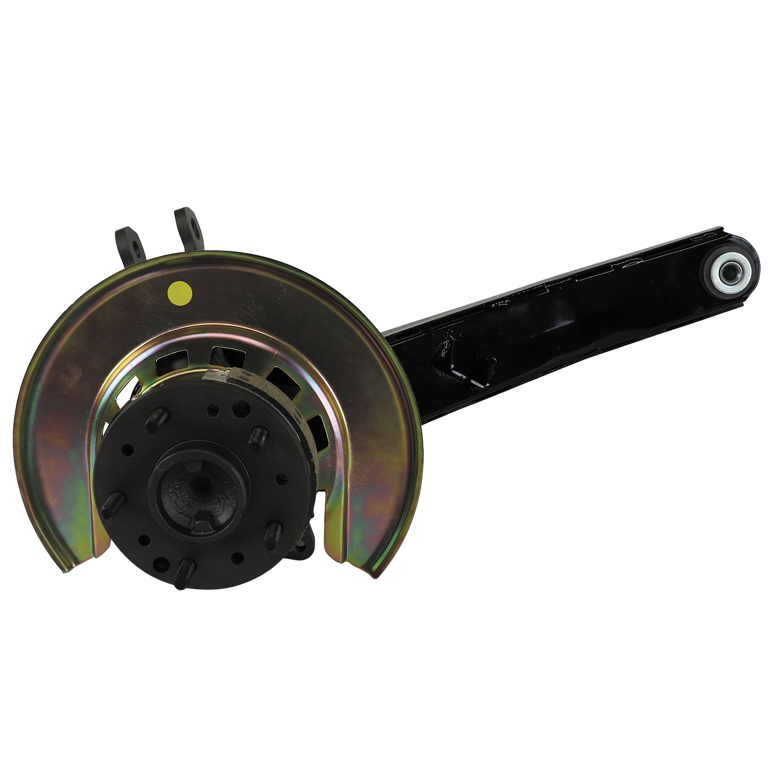 1980-1981 Corvette Trailing Arm Assembly LH Rebuilt No Rotor Automatic ...