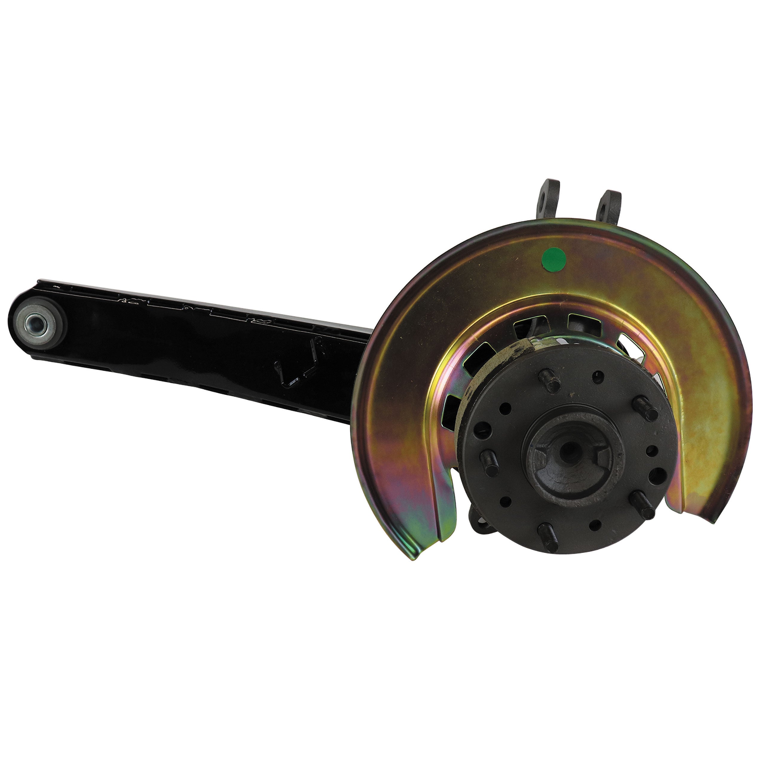 1980-1981 Corvette Trailing Arm Assembly RH Rebuilt No Rotor Automatic ...