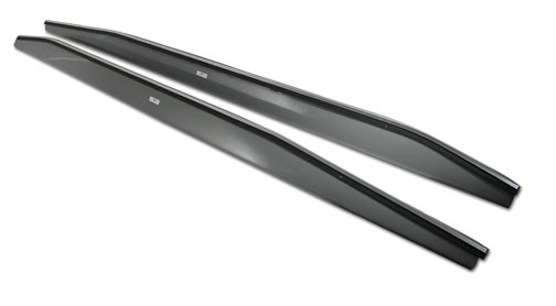 1968-1969 Corvette Rocker Panels - Upper & Lower 4pc Set W/Hardware ...