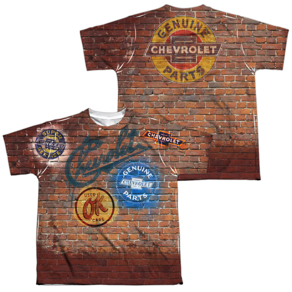 Chevrolet Shop Wall Youth Short Sleeve | Classic Auto Store Online