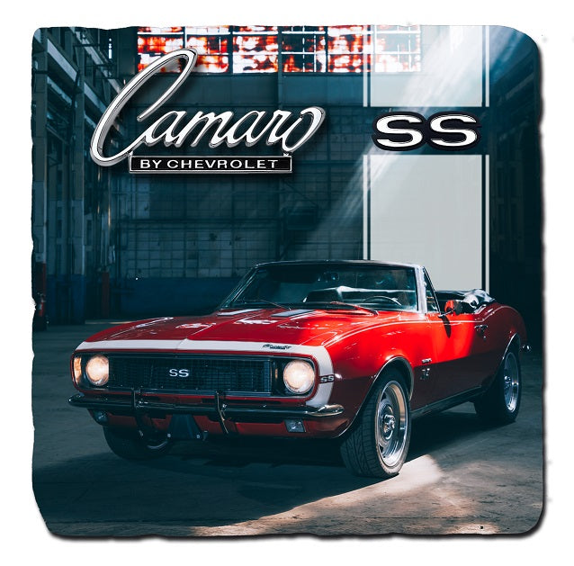 Camaro SS Stone Coaster | Classic Auto Store Online