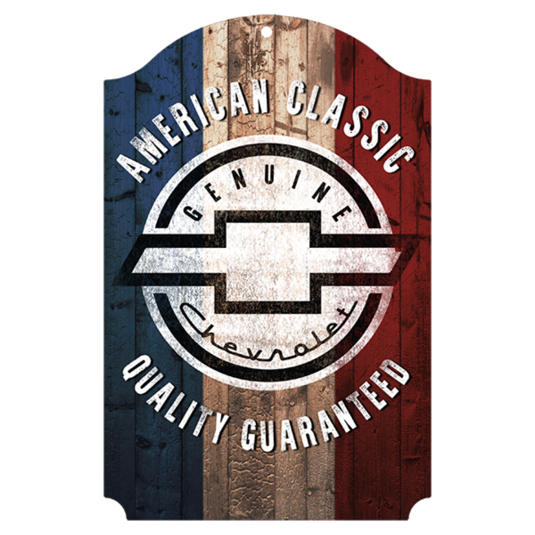 Chevy Bowtie Vintage American Classic Sign | Classic Auto Store Online