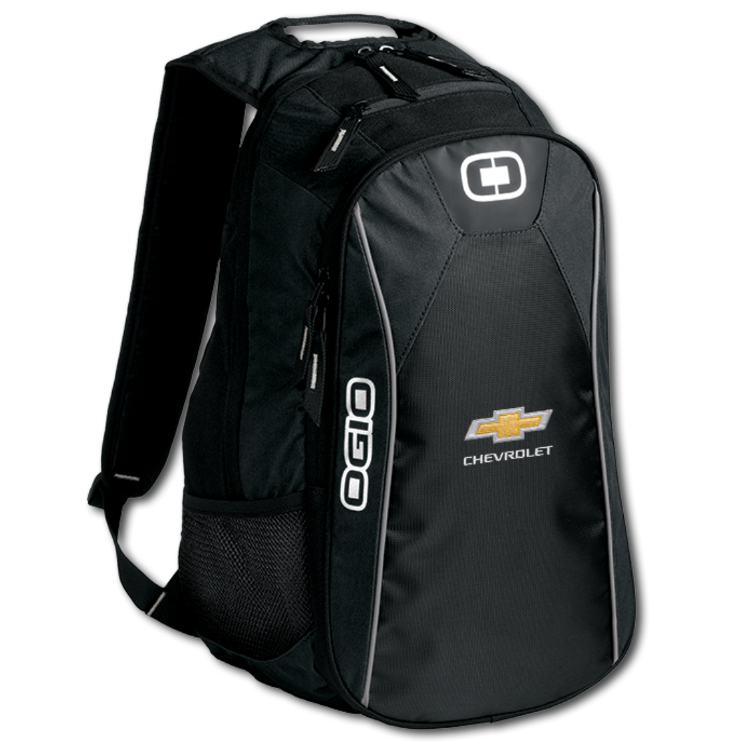 Chevy Gold Bowtie OGIO® Marshall Backpack | Classic Auto Store Online