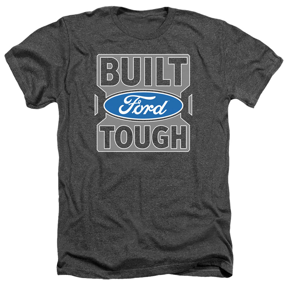 Ford Trucks Built Ford Tough Heather T-Shirt | ClassicAutoStoreOnline