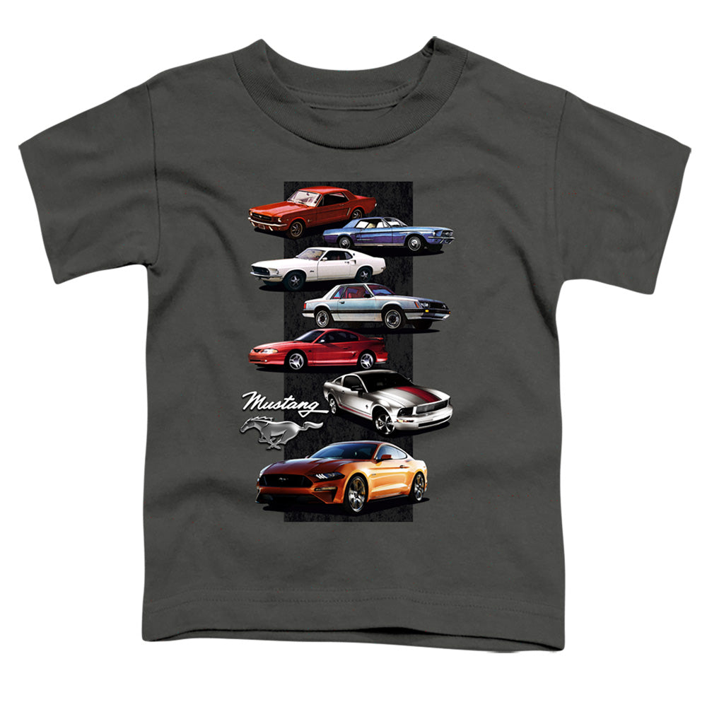 Ford Mustang Stack Toddler Tee | Classic Auto Store Online