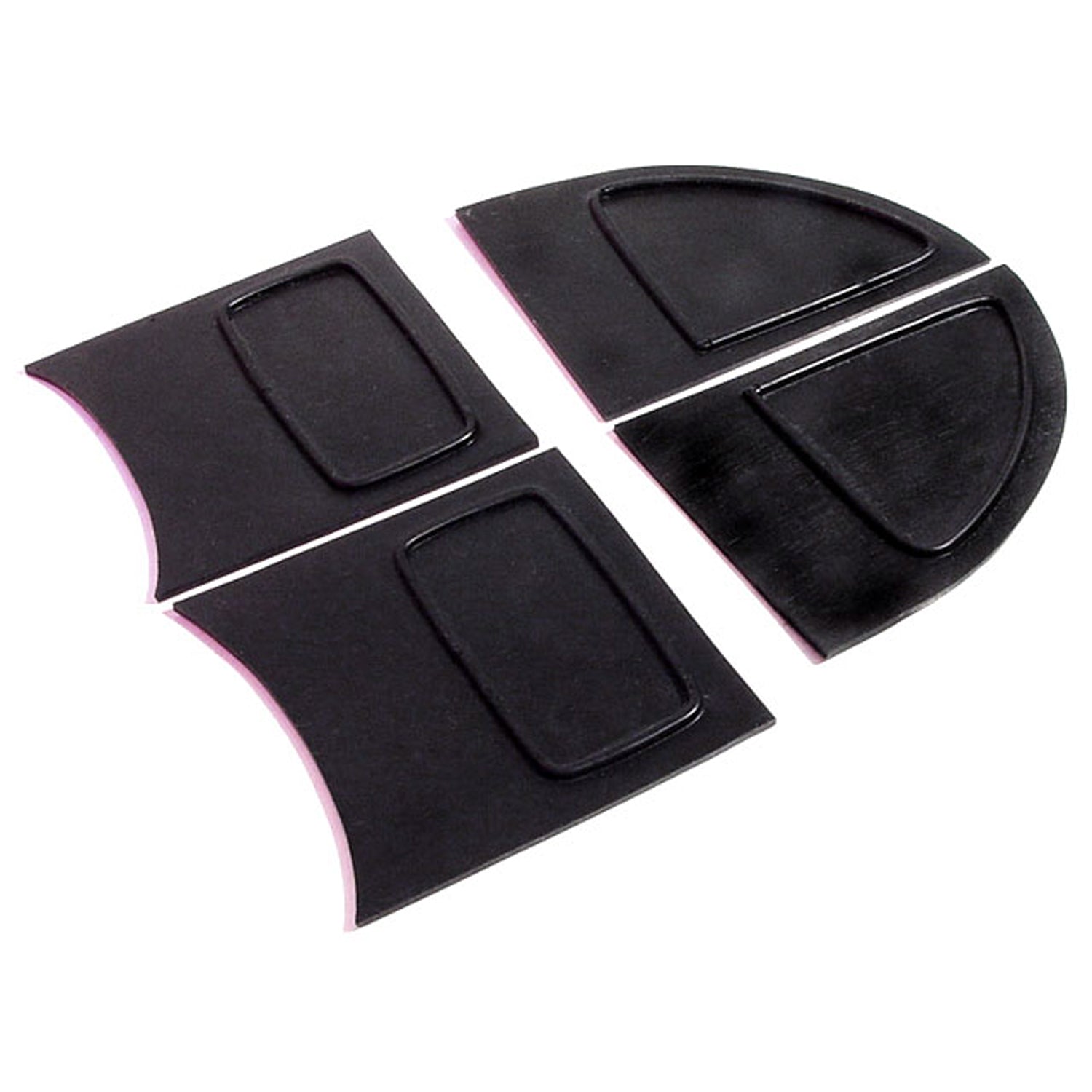 Hood Corner Covers Flat Rubber With | Classic Auto Store Online