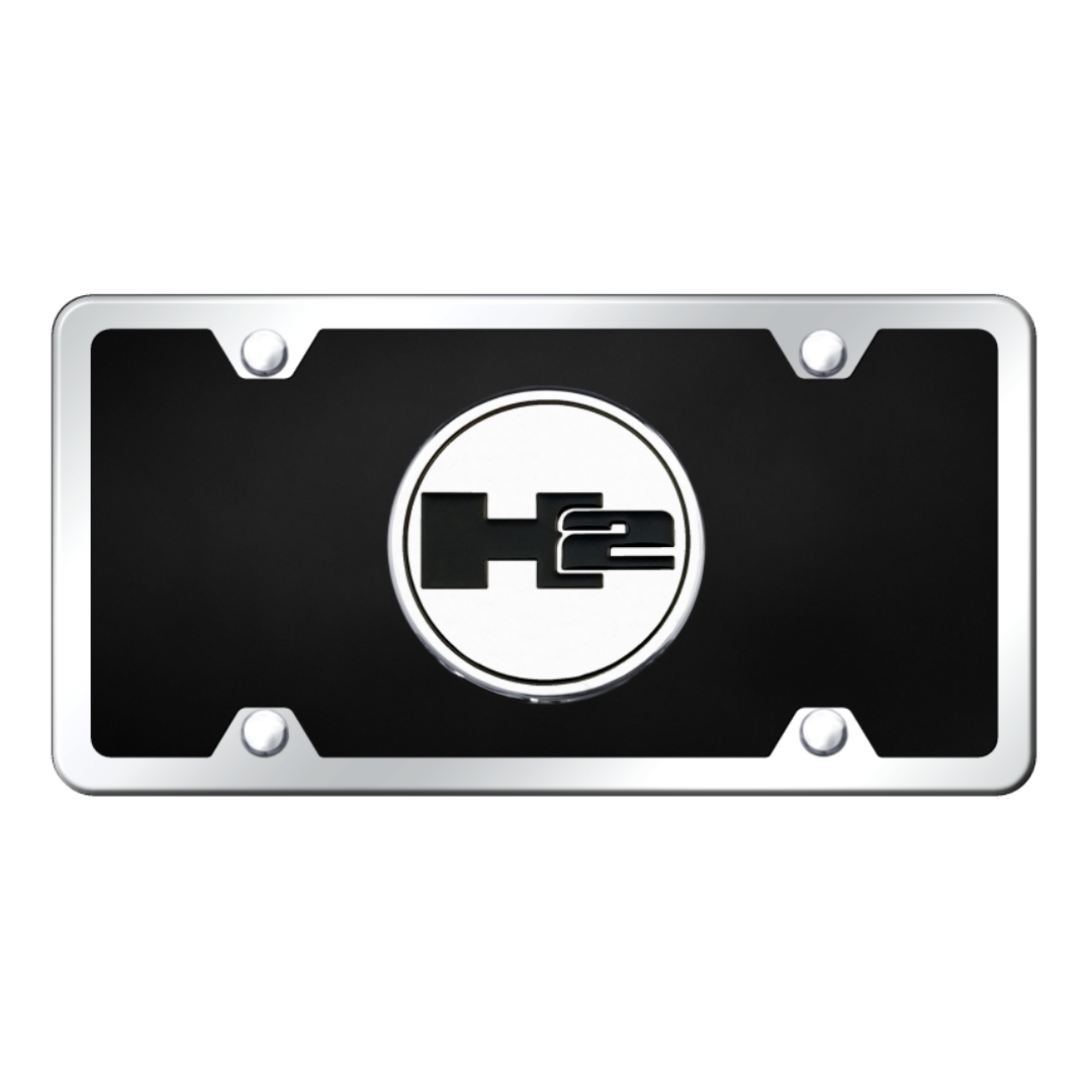 Hummer H2 Acrylic License Plate Kit | Classic Auto Store Online