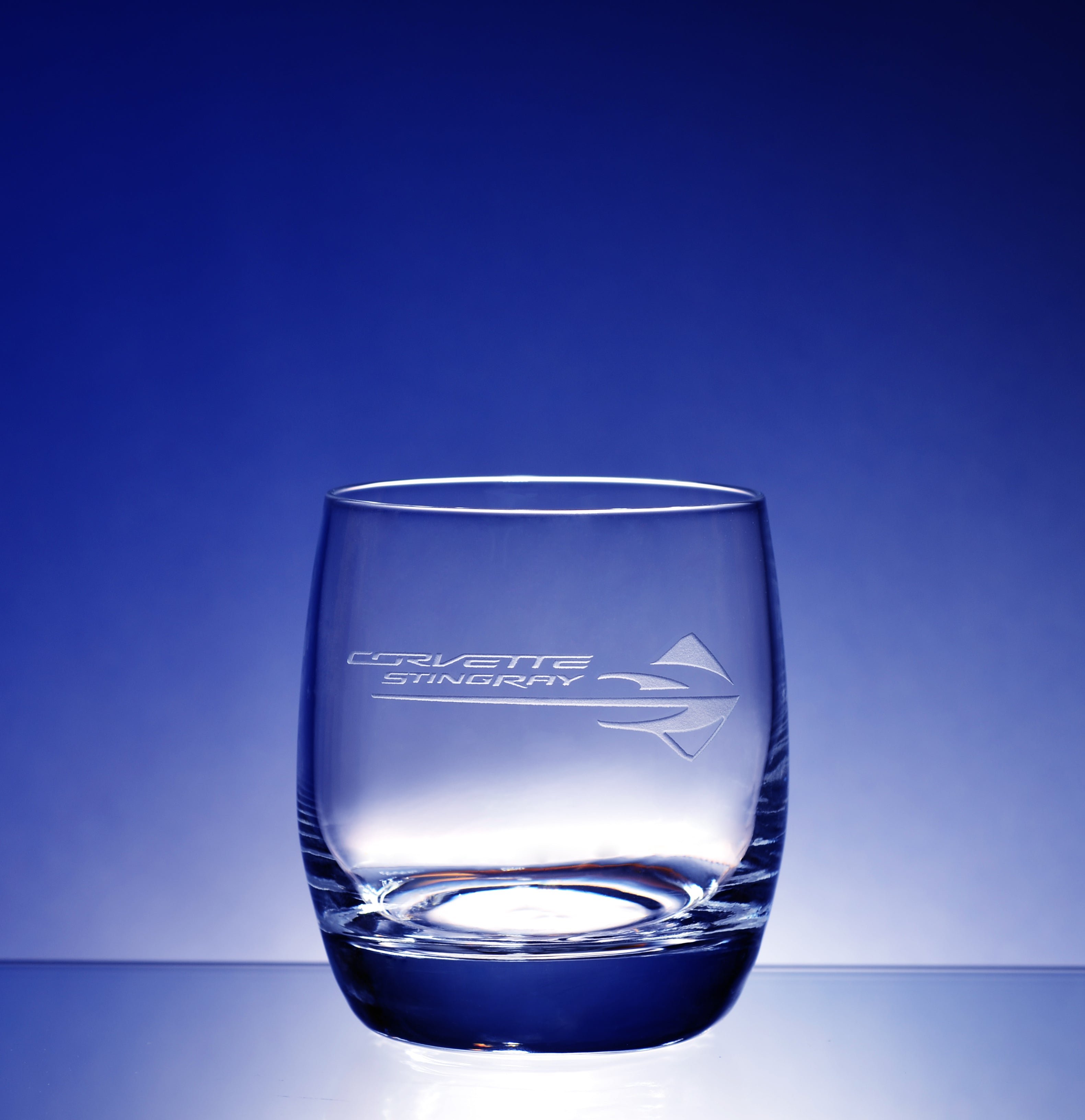 Corvette Luigi Bormioli Roma Beverage Glass | Classic Auto Store Online