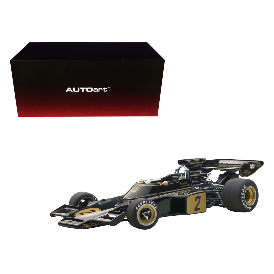 '73 Lotus 72E R. Peterson #2 1/18 Diecast | Classic Auto Store Online