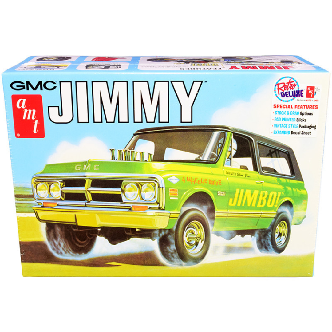 1972 GMC Jimmy Truck 1/25 Scale Model Kit | Classic Auto Store Online