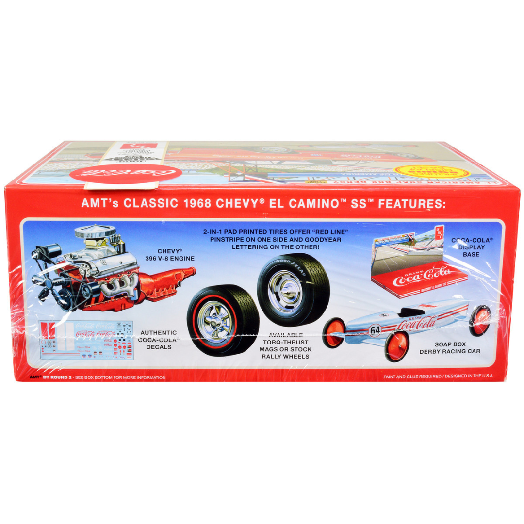 1968 Chevy El Camino 1/25 Model Kit | Classic Auto Store Online
