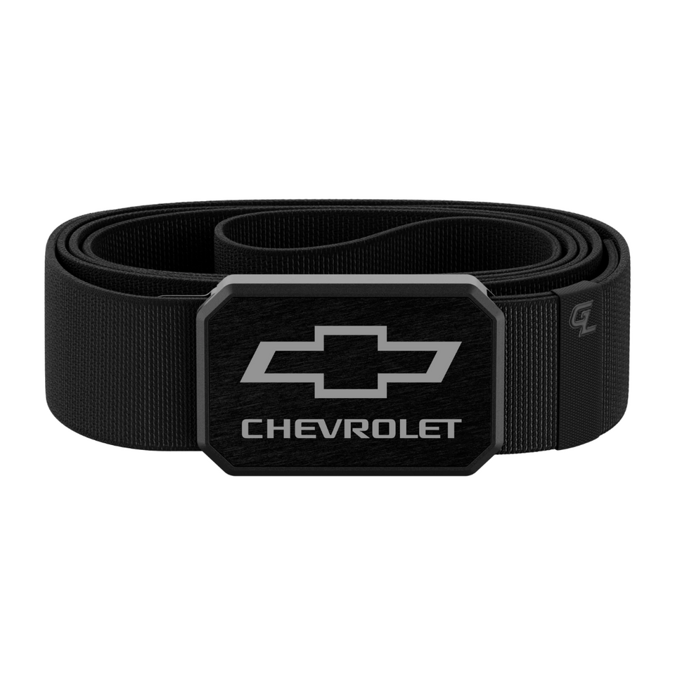Black Chevrolet Groove Belt | Classic Auto Store Online