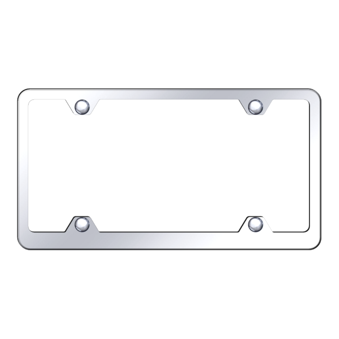 Blank Steel Wide Body Frame - Mirrored | Classic Auto Store Online