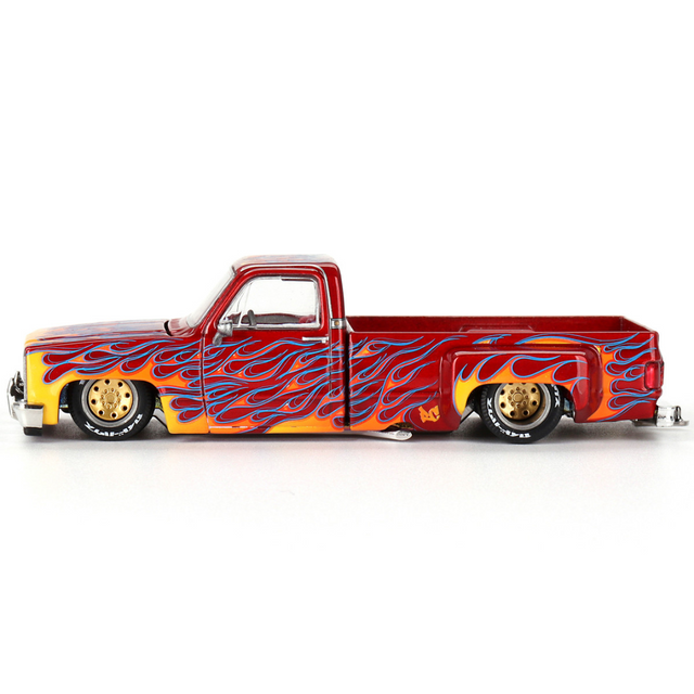 Chevy Silverado Dually Truck 1/64 Diecast | Classic Auto Store Online