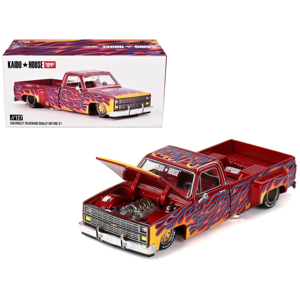 Chevy Silverado Dually Truck 1/64 Diecast | Classic Auto Store Online