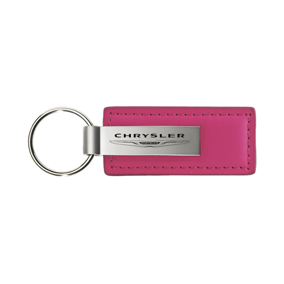 Chrysler Leather Key Chain