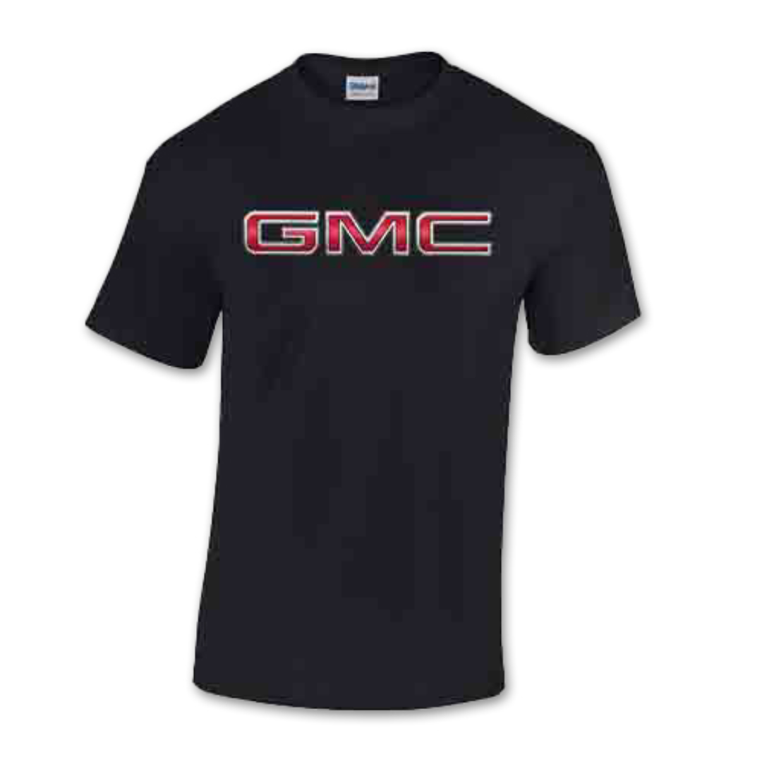 GMC Logo T-Shirt - Black | Classic Auto Store Online