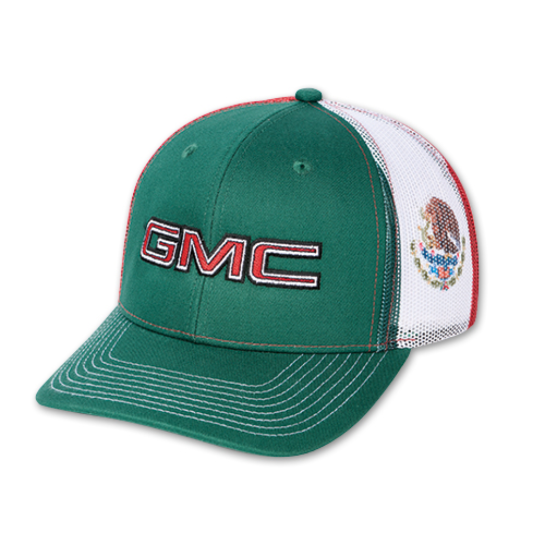 GMC Mexican Flag Trucker Cap | Classic Auto Store Online
