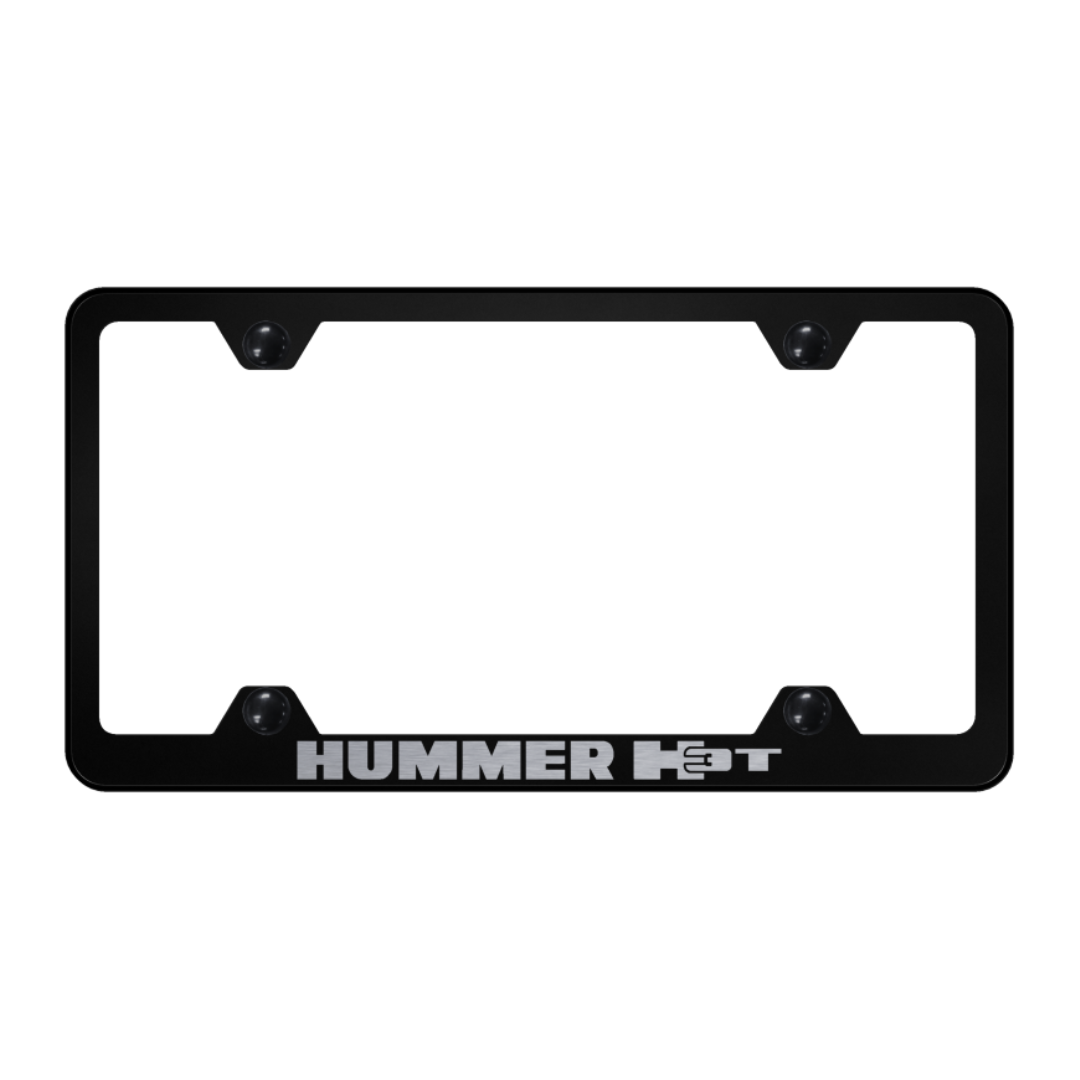 Hummer H3T Steel Wide Body Frame - Laser Etched Black | Classic Auto ...