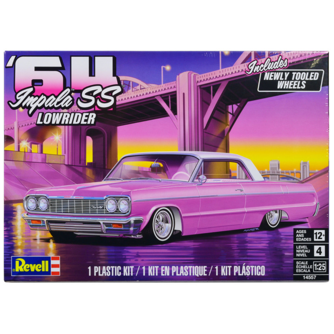 Skill 4 Model Kit 1964 Chevrolet Impala SS | Classic Auto Store Online