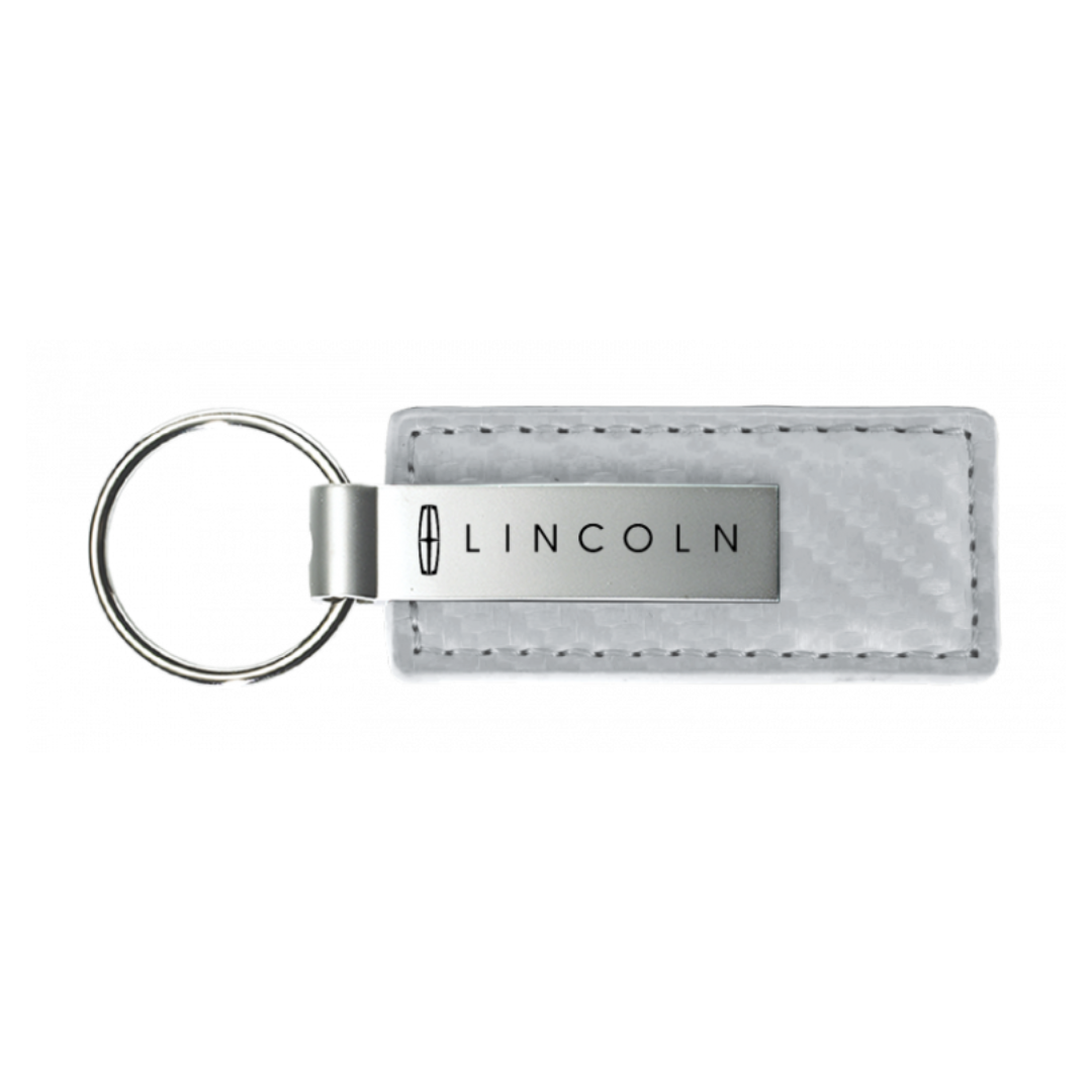 Lincoln Leather Key Chain