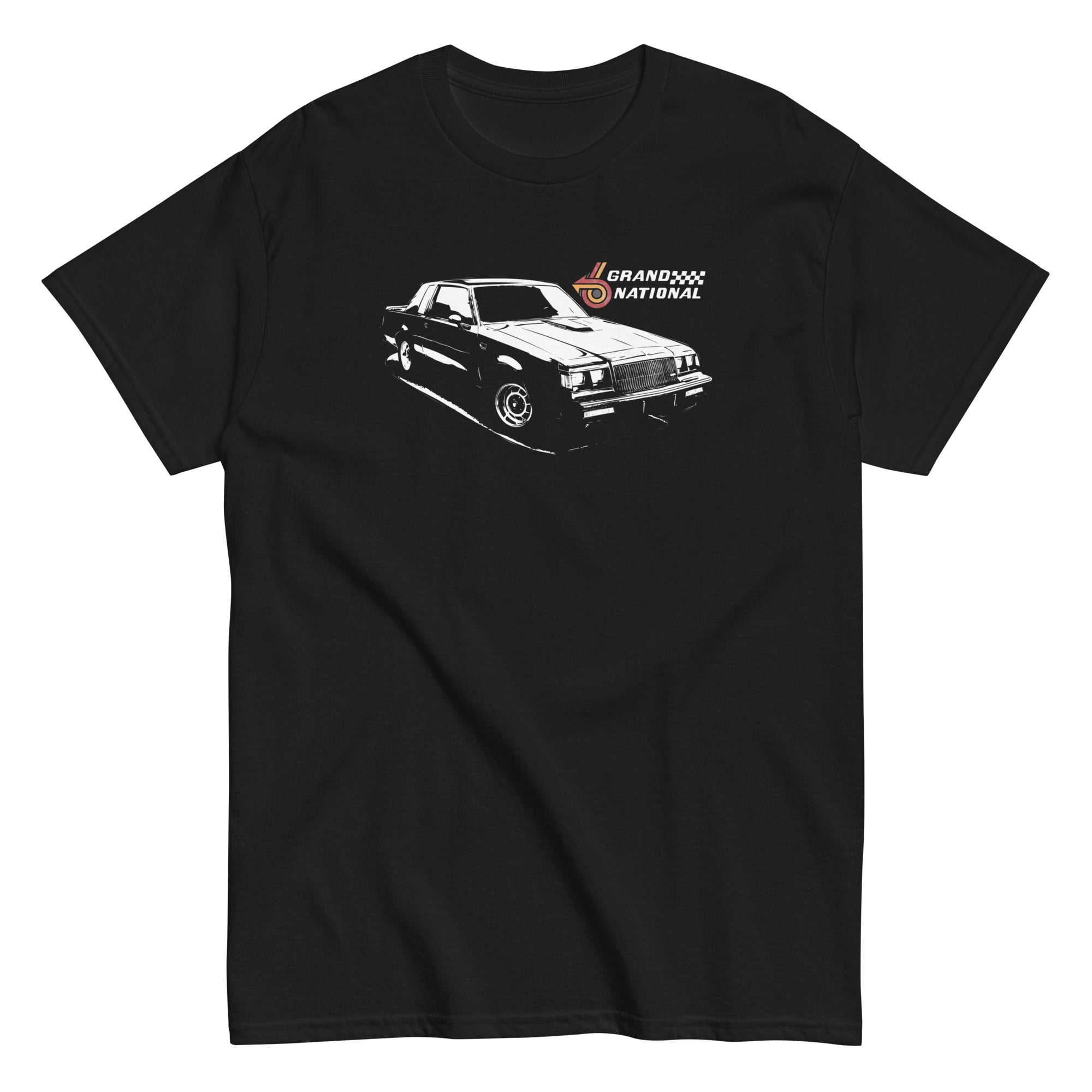 Grand National T-Shirt Car Enthusiast Tee Classic Muscle Car Shirt ...