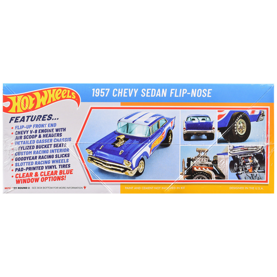 1957 Chevrolet Sedan "Hot Wheels" Scale Model | ClassicAutoStoreOnline
