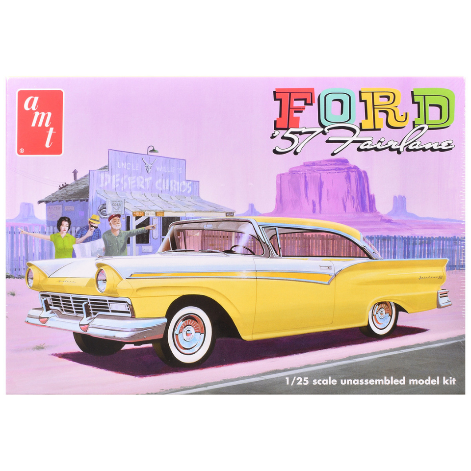 1957 Ford Fairlane Hardtop 3-in-1 Kit Model | ClassicAutoStoreOnline
