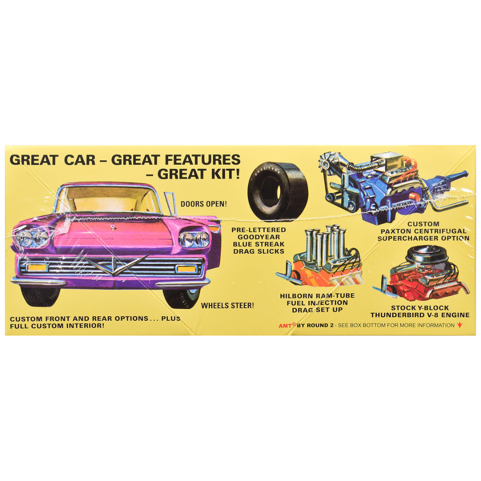 1957 Ford Fairlane Hardtop 3-in-1 Kit Model | ClassicAutoStoreOnline